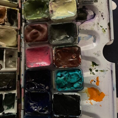 Daniel Smith Professional Watercolor Paints Individual 1/4 - Etsy