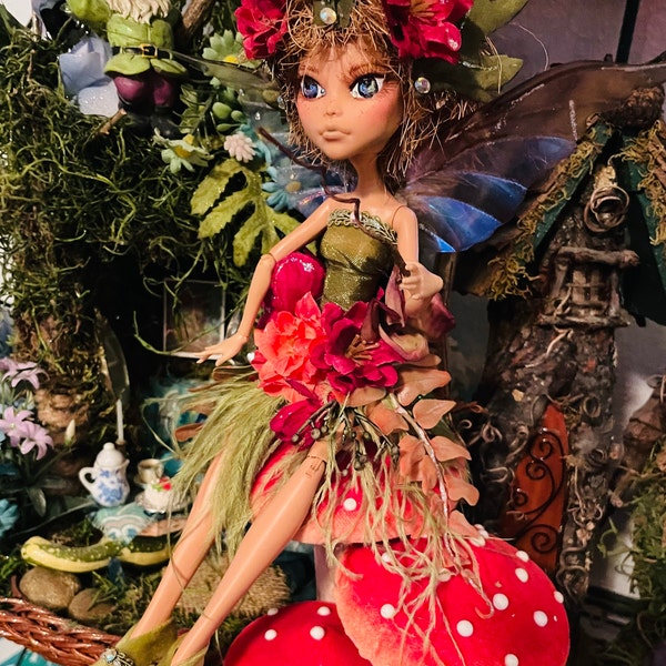 Small Flower Fairy - Etsy