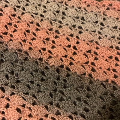 Radiance Blanket Crochet Blanket Pattern Blanket Pattern - Etsy