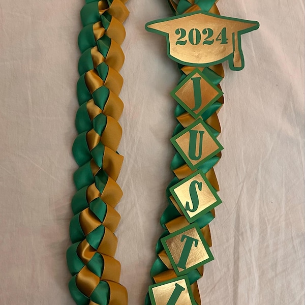 Custom Graduation Lei 2026 - Etsy
