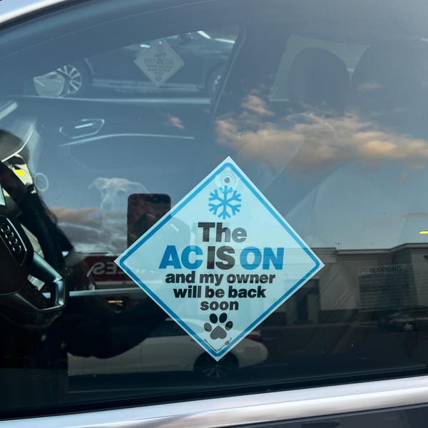 Black Labrador on Board Car Sign, Black Lab on Board Sign, Fur Baby ...