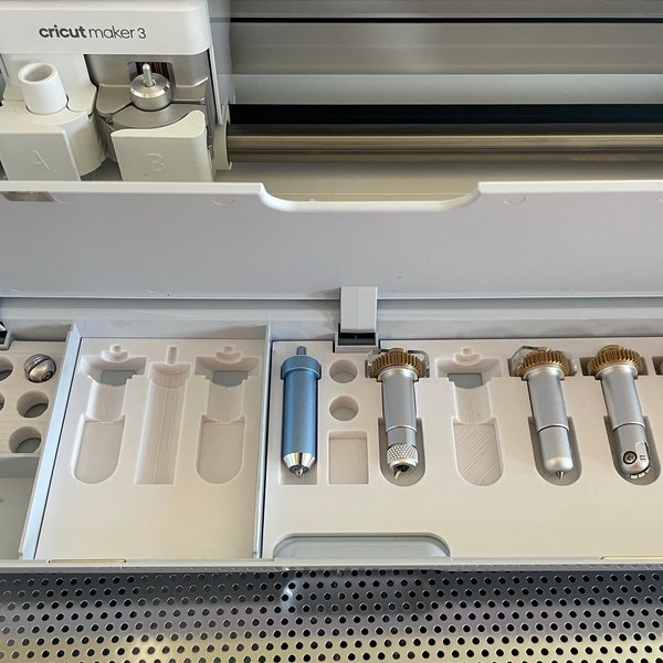 Cricut Maker Storage Insert Bundle - 3 Inserts to Store All Your Blades ...