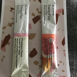 Arbonne Greensynergy Elixir Card Greens on the Go Arbonne Greens ...