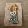 Blupee & Bubbul Gem Enamel Pin - Bobble Interactive Pin - Cute Bunny ...