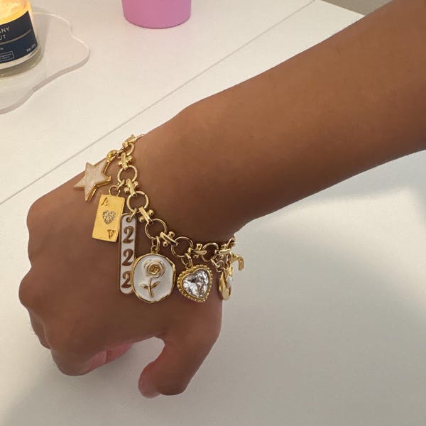 Build Your Own Custom Charm Bracelets for Women, Design Your Own ...