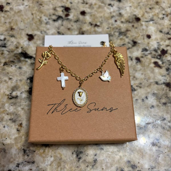 Custom Gold Charm Bracelet DYO Design Your Own - Etsy