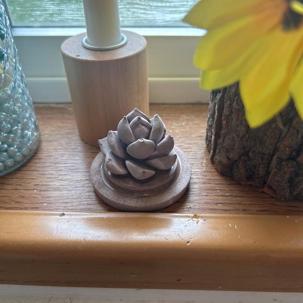 Set of Diffuser Stones- Aroma Stones - Concrete - Rocks - Gems - Cement ...