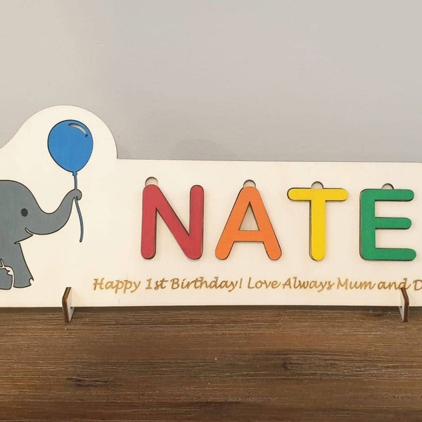 Baby Elephant SVG Cute Elephant Balloon Cut File Sweet Elephant Baby ...