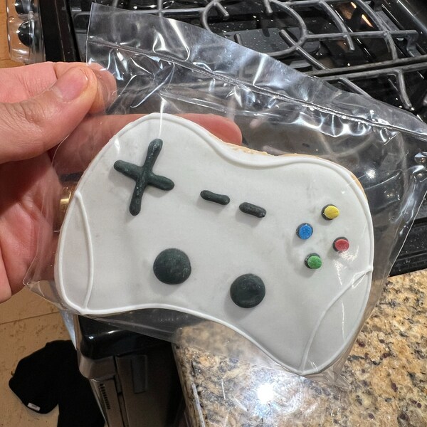 Video Game Controller Cookies (1 Dozen) - Etsy