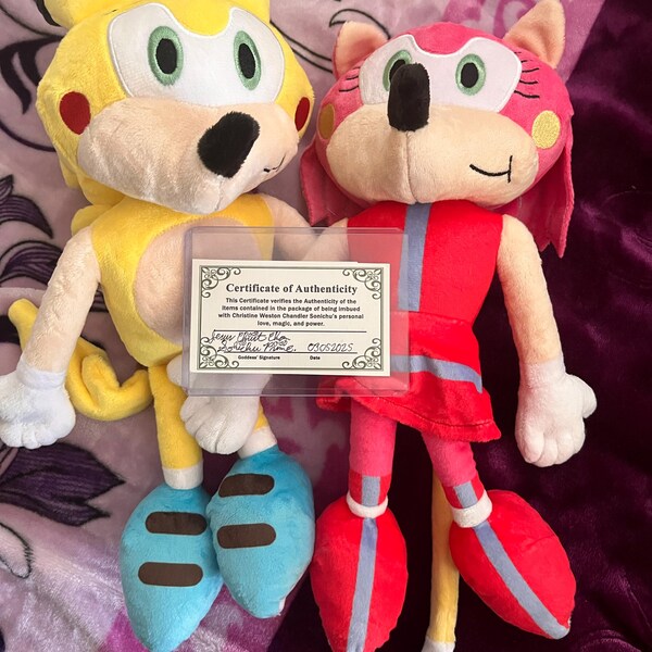 Handmade Sonichu Medallion, WITH MEGASTONE - Etsy