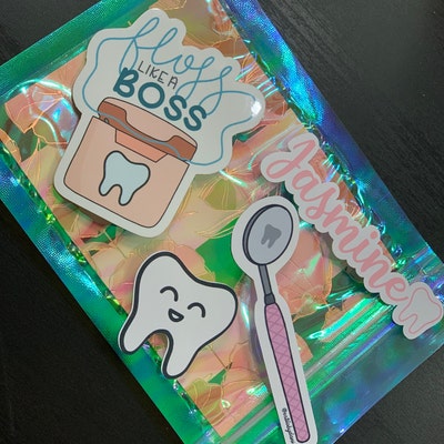 Dental Instrument Stickers, Dental Sticker Pack, Dental Sticker, Dental ...