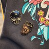 The Locked Tomb - House Pins V2 - Etsy