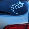 Butterfly Swarm Holographic Car Decals, Butterfly Car Decal, Butterfly ...