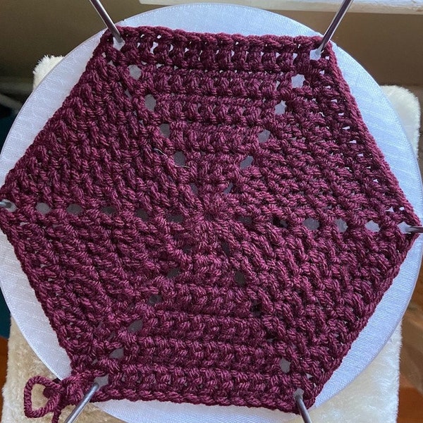 Adjustable Blocking Board for Crochet, Pentagon, Octagon - Granny ...
