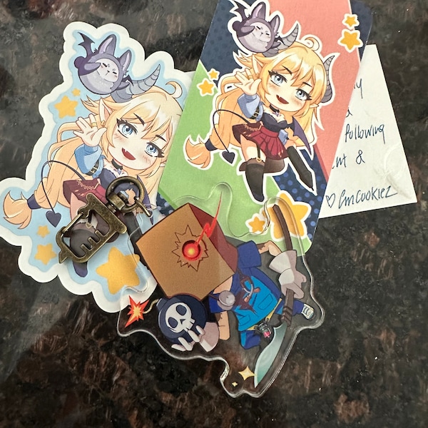 Guilty Gear Strive | Bridget Vinyl Sticker | Fighting Games Decal ...