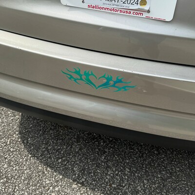 Car Tramp Stamp Vinyl Decal Rearview Mirror Laptop Bumper Sticker ...