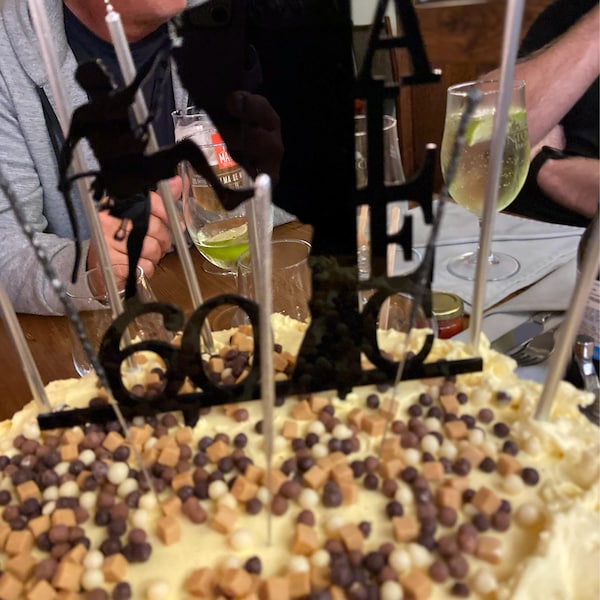 Bartender Birthday Cake Topper, Bartender Cake Topper, Bartender Theme ...