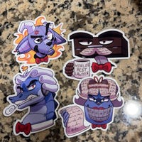 SMG4 Mr. Puzzles Expression Stickers | SMG4 Merch - Etsy Canada