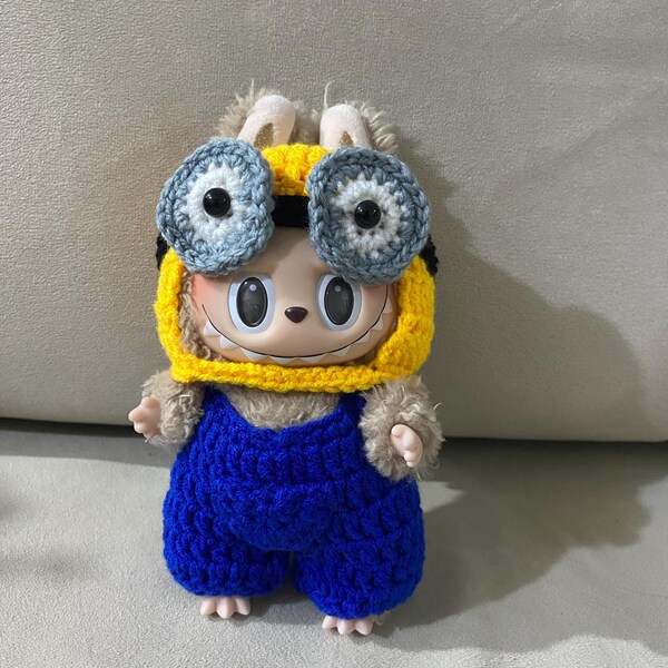 Pattern Labubu Clothes,pdf Crochet Labubu Clothes - Etsy