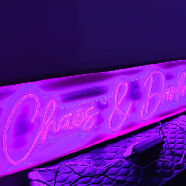 Custom Neon Sign | Neon Sign | Room Decor | LED Neon Light| Neon Bar ...