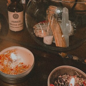 Healing Kit Intention Setting Ritual Kit - Etsy