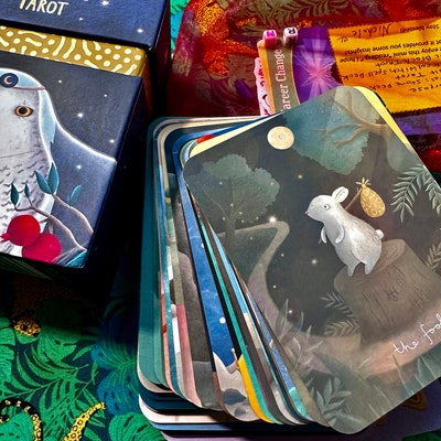 CARD DECK Buzzfeed Oracle Deck & Booklet Set standard - Etsy