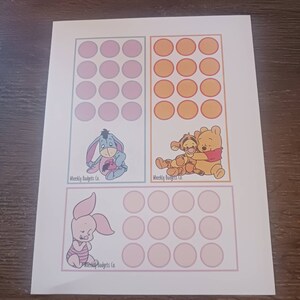Kawaii Weather Savings Challenge - Etsy