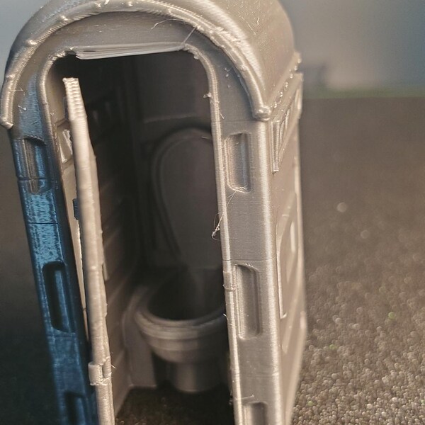 Wasteland Toilet - 28mm 20mm 32mm Brave New Worlds Wasteworld Gaslands ...