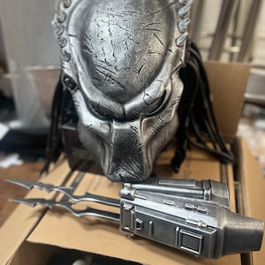 Predator Gauntlet Forearm Classic 1987 Cosplay Replica - Etsy