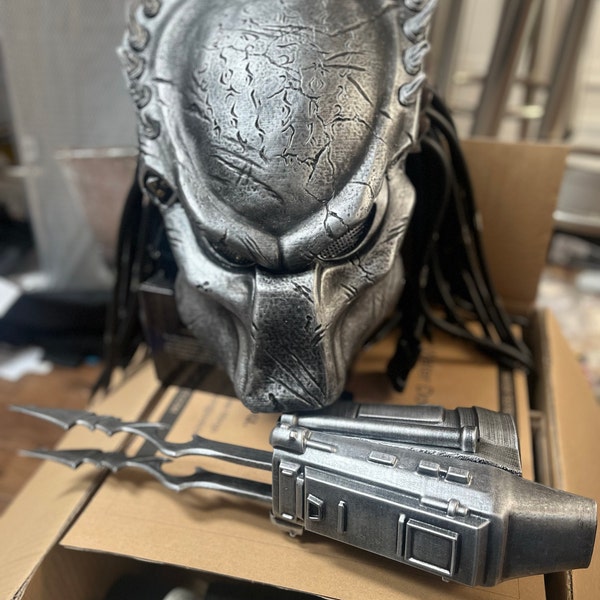 Predator Gauntlet Forearm Classic 1987 Cosplay Replica - Etsy