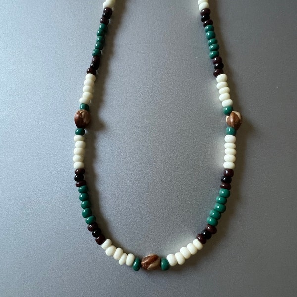 32" Navajo Ghost Spirit Beads Cedar Juniper Berry Necklace - Ghost ...