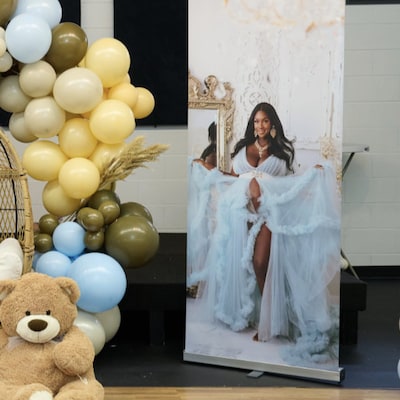 Seating Chart Retractable Banner Stand INCLUDED With Full Color Print ...