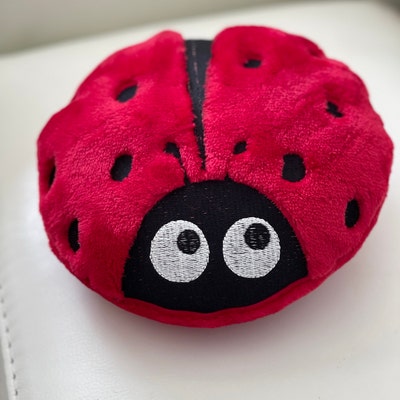 Ladybug Stuffie ITH Embroidery ,machine Pattern,ith Stuffie, Softie ...