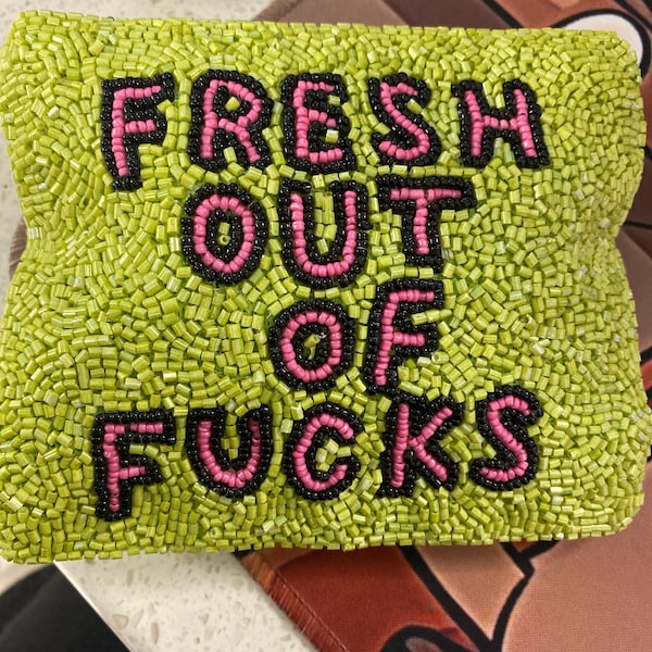 Disco Ball Beaded Coin Purse Preppy Bag, Small Zipper Pouch, Disco ...