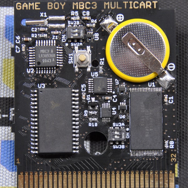 Nintendo NES Cartridge Circuit Board MMC3 txrom - Etsy