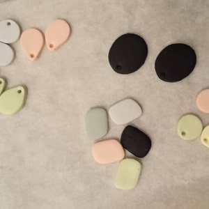 Editable Earring Card Template Jewelry Display Card Printable Earring ...