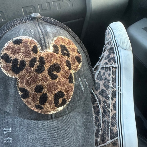 Cheetah Mickey Patch Cheetah Minnie Patch. Safari Minnie Patch. Animal ...