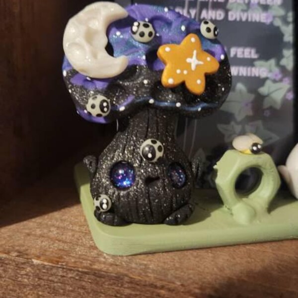 Custom Cryptid Clay Sculpture Figure - Etsy