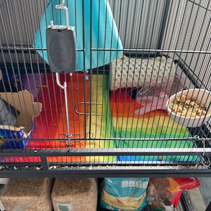 Fleece Scraps Fleece Bedding Fleece Strips Rat Toy - Etsy