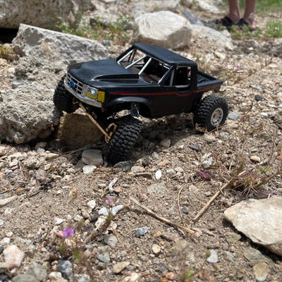 4runner Inspired 1/18 Scale Body for Trx4m 162mm Only. 3D Printed - Etsy