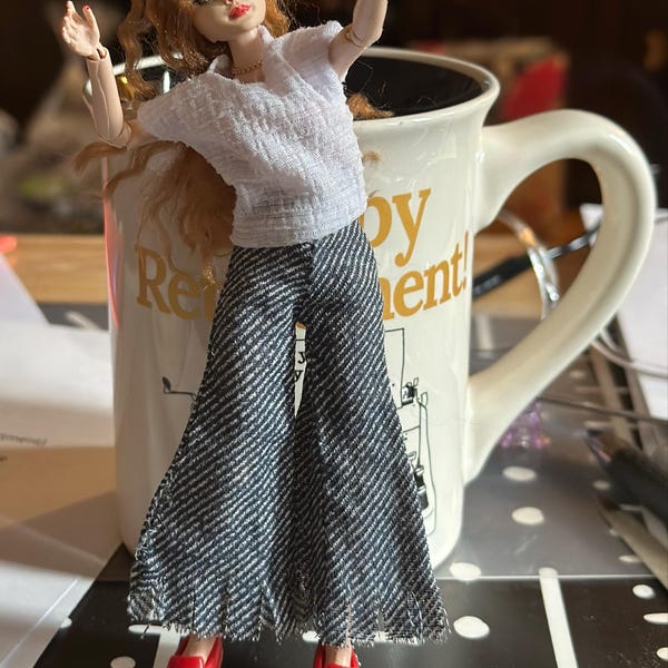 Beautiful Handmade Clothes for 1/12 Scale Zjakazumi Dolls,heidi Ott ...