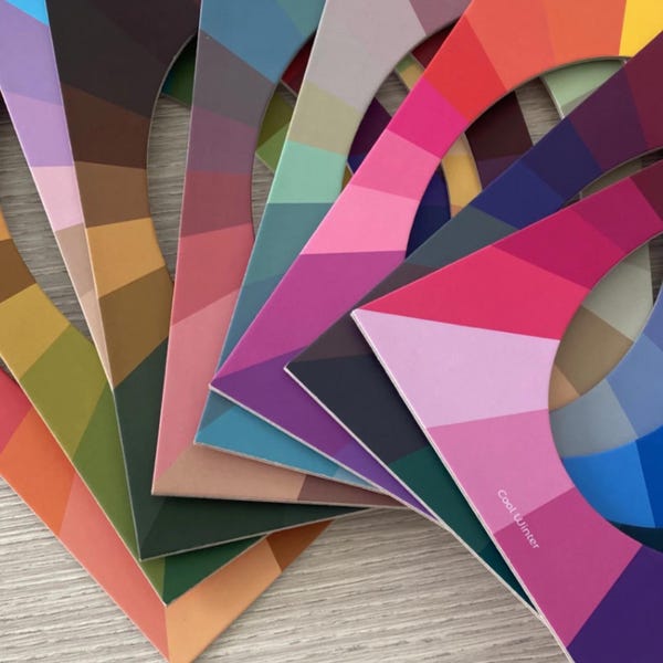DIY Color Analysis Kit: Find Your Season (digital .png & .pdf) - Etsy