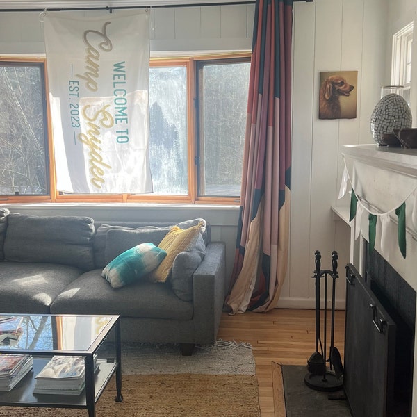 Retro “camp Bach” Flag for Camp-themed Bachelorette Party - Etsy