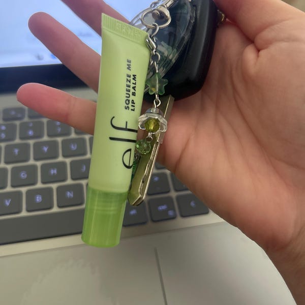 Laneige MINI Lip Glowy Balm Charms/ Lip Balm Keychains, Perfect Gift - Etsy