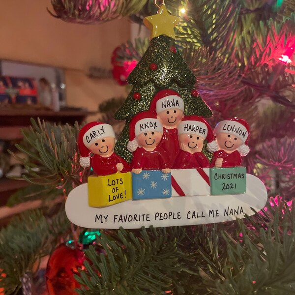Personalized Family of 5 - Personalized Free - Personalized Family of 5 ...