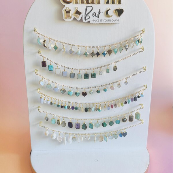 Large Ring Tiered Display / Tiered Jewelry Store Ring Display ...