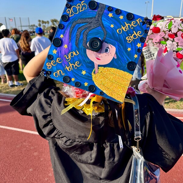Still Totally Clueless Printed Graduation Cap Topper, Y2K Girly ...