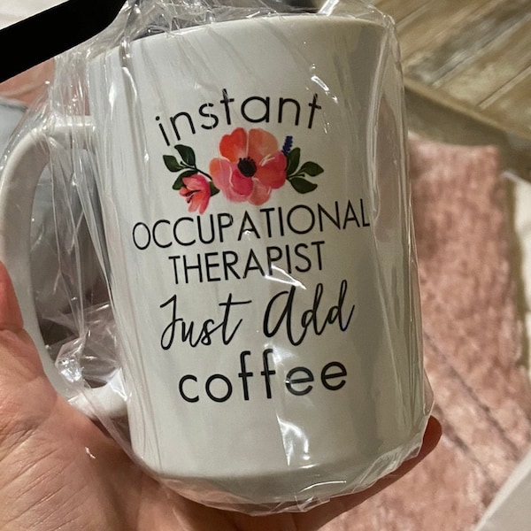 Occupational Therapy Mug, Occupational Therapy Gift, Gift for ...