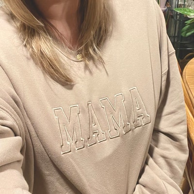 Embroidered Circular WWJD Logo Sweatshirt Embroidered - Etsy