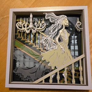 3D Layered Chess SVG PDF EPS, Chess Shadow Box, Playing Cards 3D Svg ...